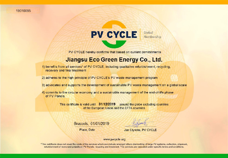 PV Cycle 2019 | PDF