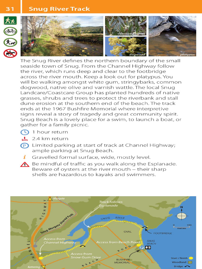 31 Snug River Track | PDF