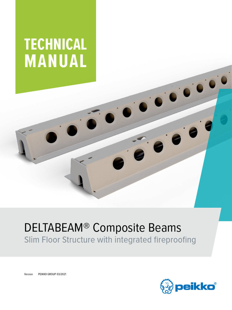 DELTABEAM PEIKKO GROUP 002 Technical Manual Web | PDF