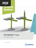 Deltabeam Brochure Eng | PDF | Structural Steel | Beam (Structure)