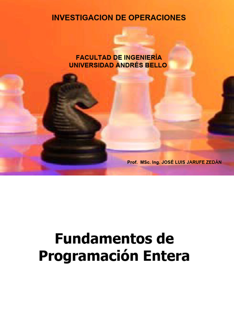 Fundamentos de Programacion Entera | Descargar gratis PDF ...