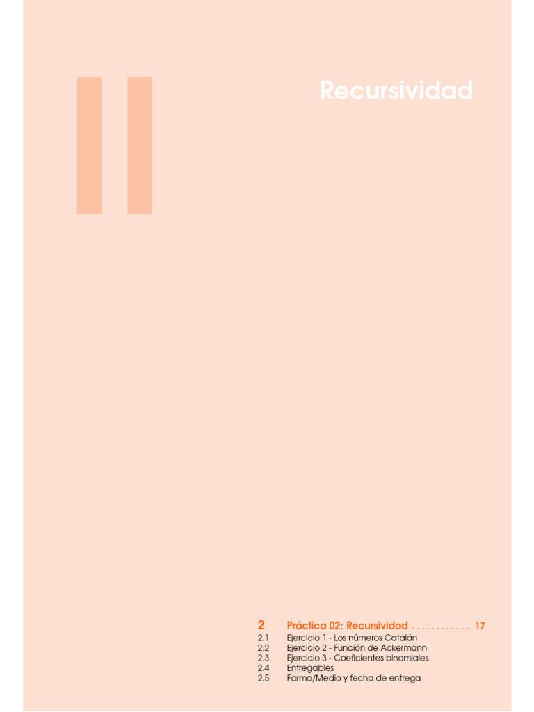 Ejercicios de Recursividad en Java | PDF | Algoritmos | Java (lenguaje de programación)