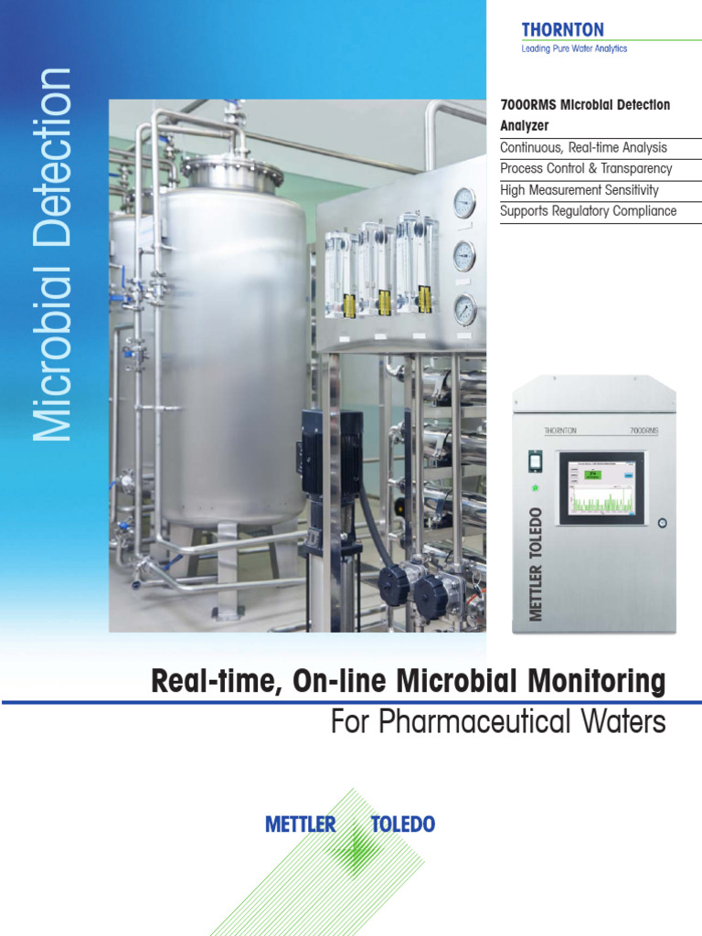 PA2029EN FF Microbial Detection Analyzer RevB LR | PDF | Light | Fluorescence