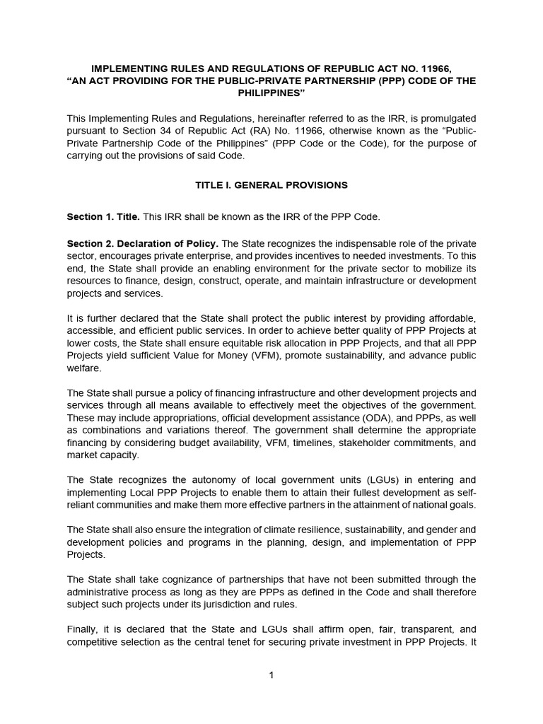 IRR-of-the-PPP-Code-as-published-22March2024 Microsoft Print | PDF ...