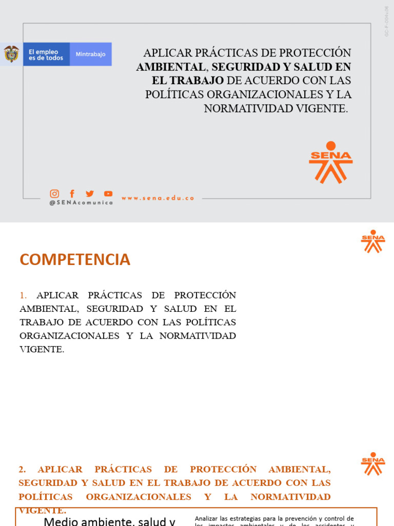 Introducción Ssas 2024 I | PDF | Residuos | Contaminación