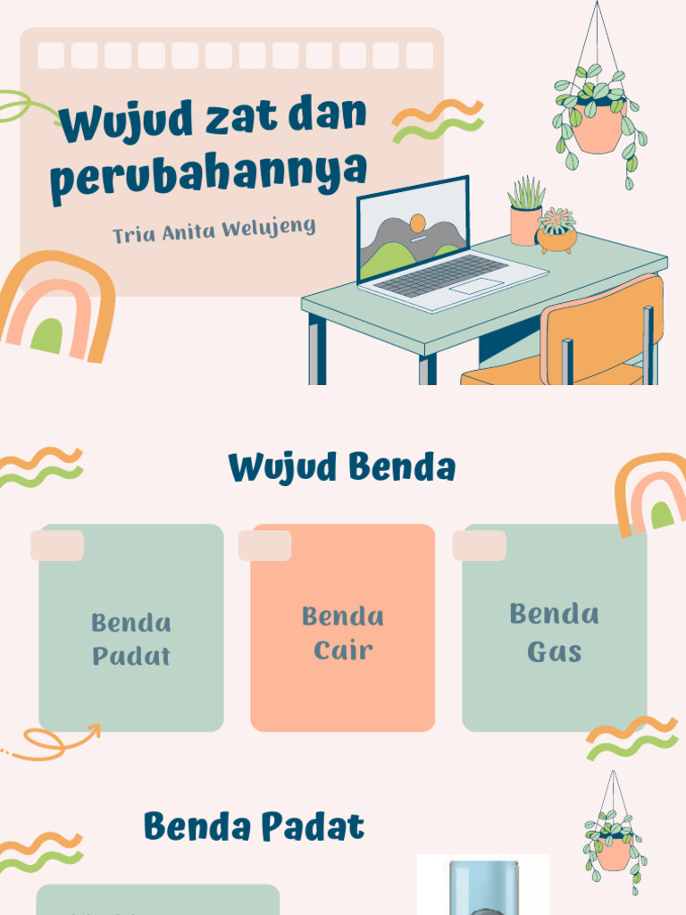 Wujud Zat Dan Perubahannya | PDF