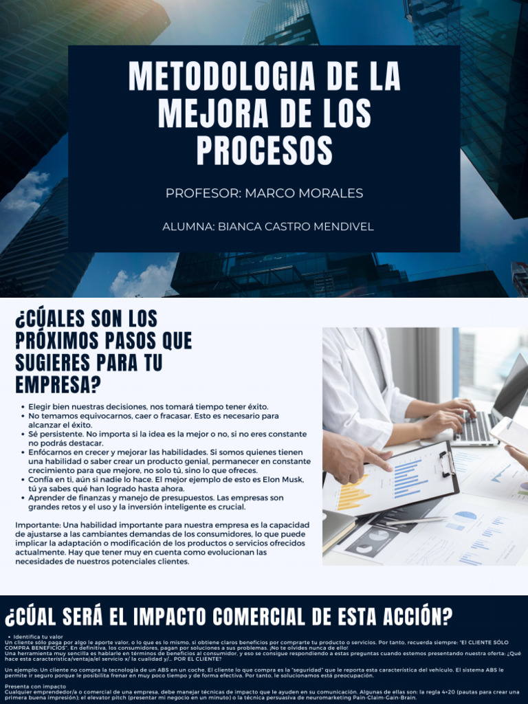 Bianca Castro - Gestion de Procesos PDF | PDF