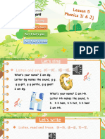 Phonics Ijkl | PDF