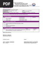 Checklist DepEd Order 7 S 2023 - Disrict | PDF