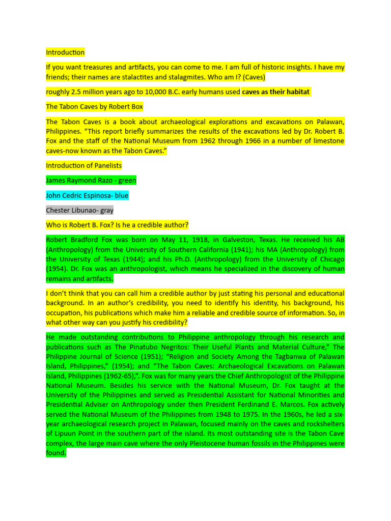 HIST-100 | PDF | Archaeology