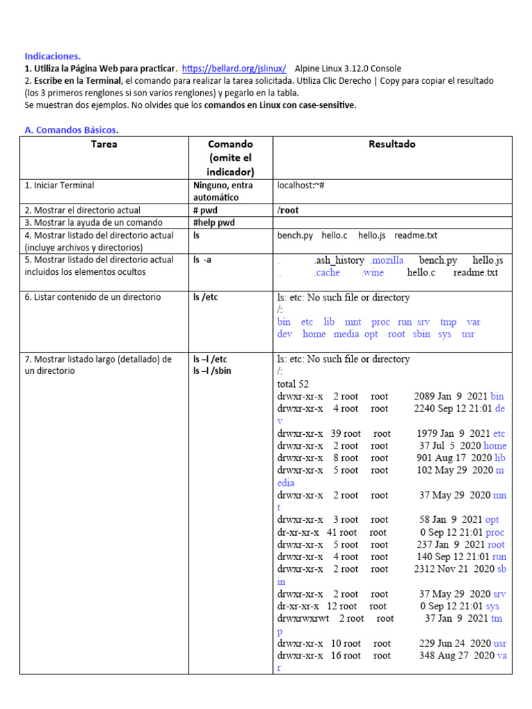 Tarea02 Terminal | PDF | Archivo de computadora | Software