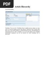 Creating Article Hierarchy in SAP Retail | PDF | Menu (Computing ...