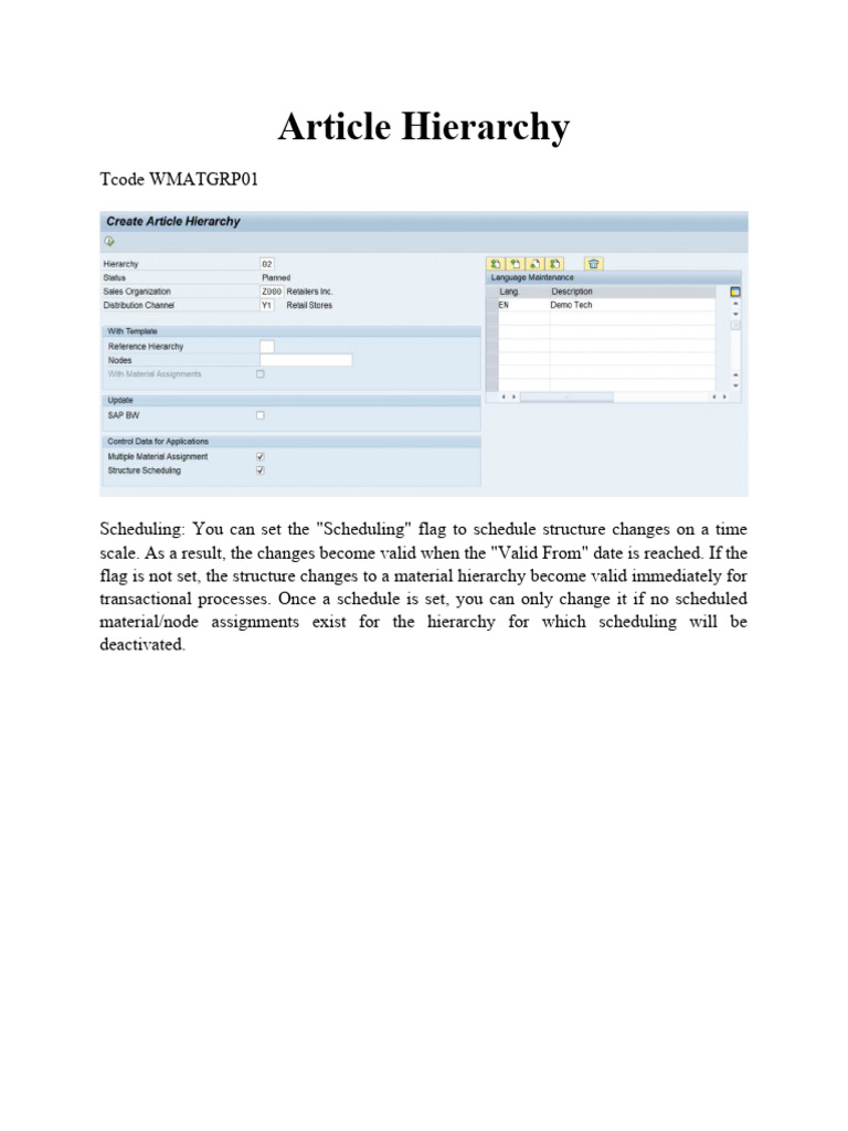 Article Hierarchy | Download Free PDF | Hierarchy | Computing