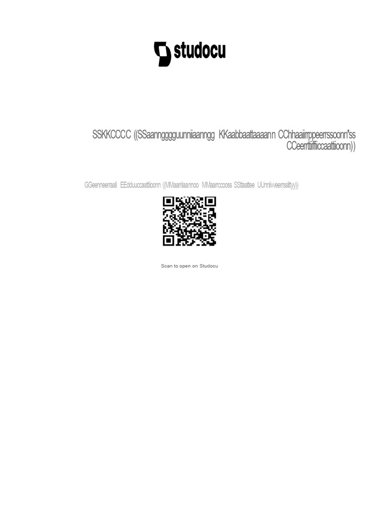 SKCC Sangguniang Kabataan Chairpersons Certification | PDF