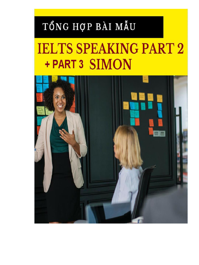 Tong Hop Bai Mau - IELTS Speaking Part 2 - 3 | PDF