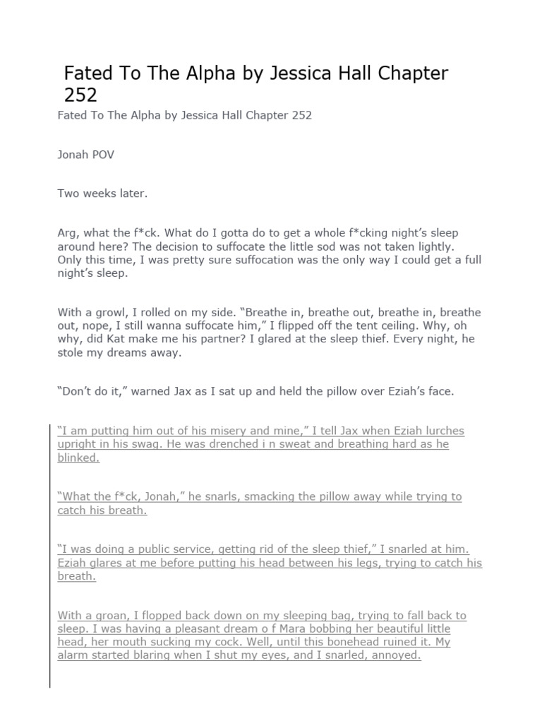 Fated-To-The-Alpha-252-25 | PDF