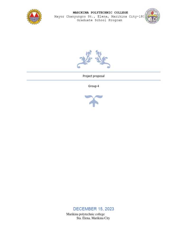 Project proposal | PDF | Literacy | Cognition