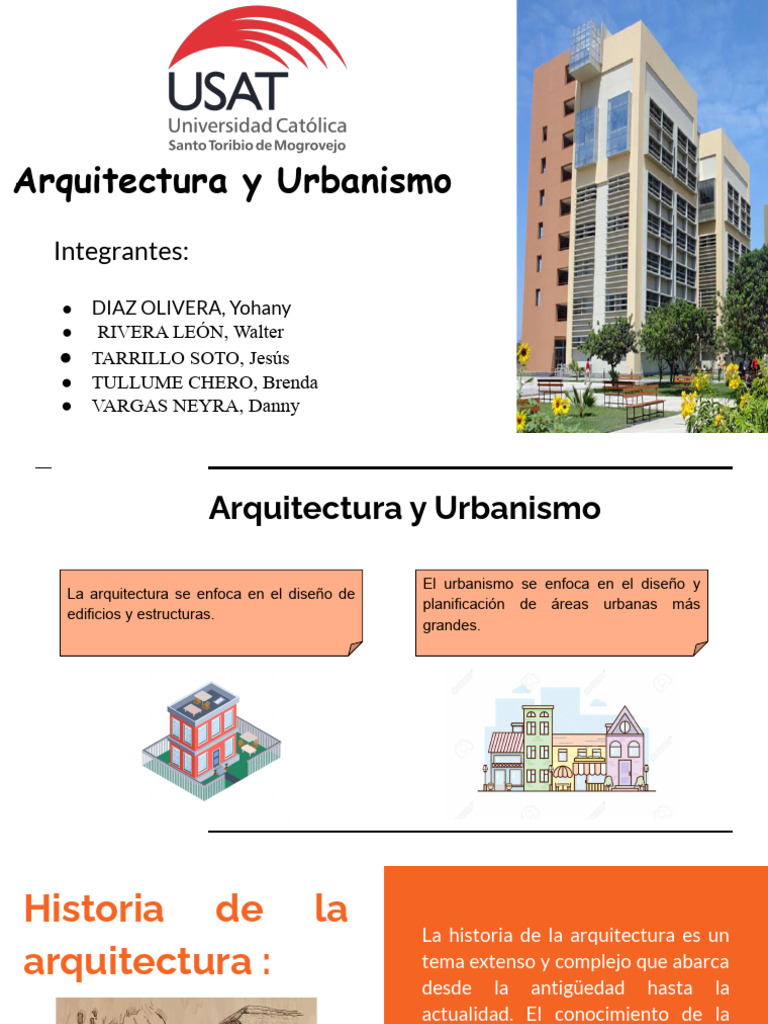 Arquitectura y Urbanismo | PDF | Urbanismo | Diseño