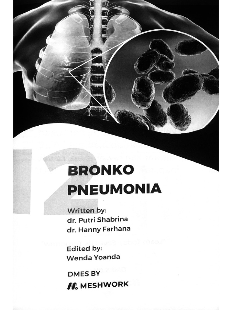 Bab 12. Bronkopneumonia | PDF
