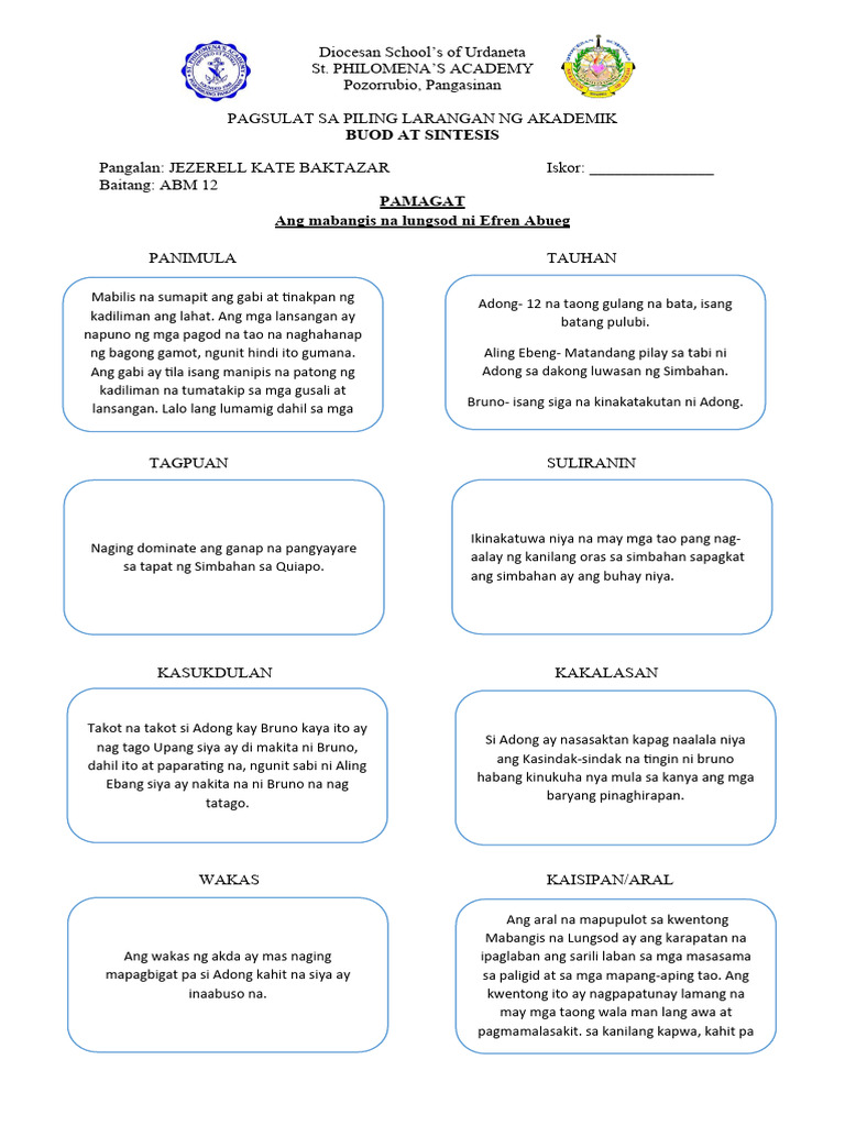 SINTESIS | PDF