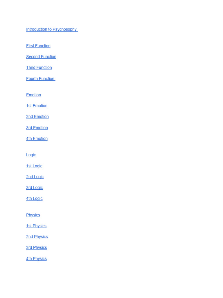 Syntax of Love (Simplified) | PDF | Emotions | Soul