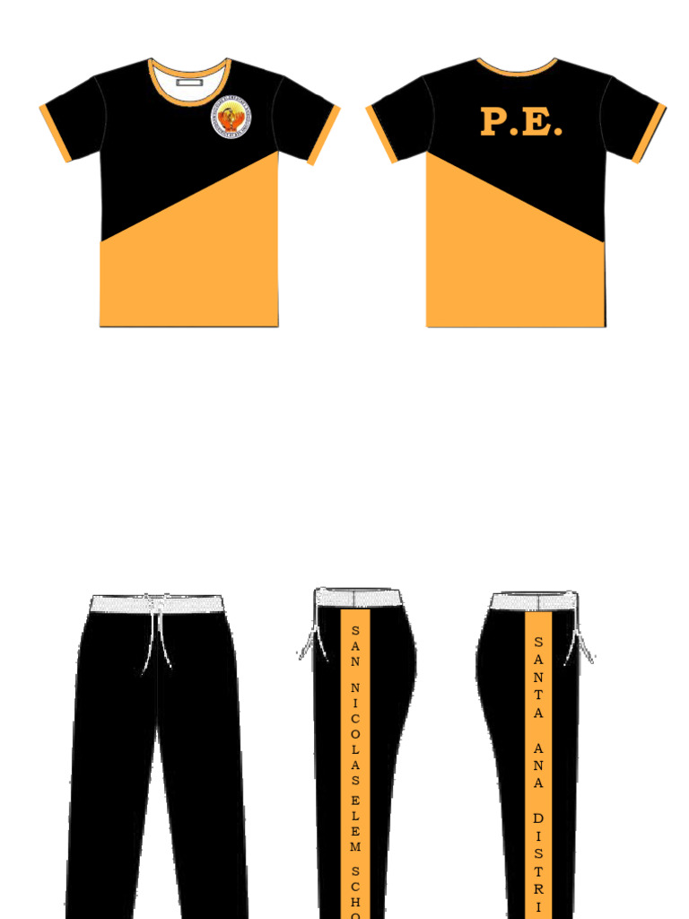 Pe Uniform Design | PDF