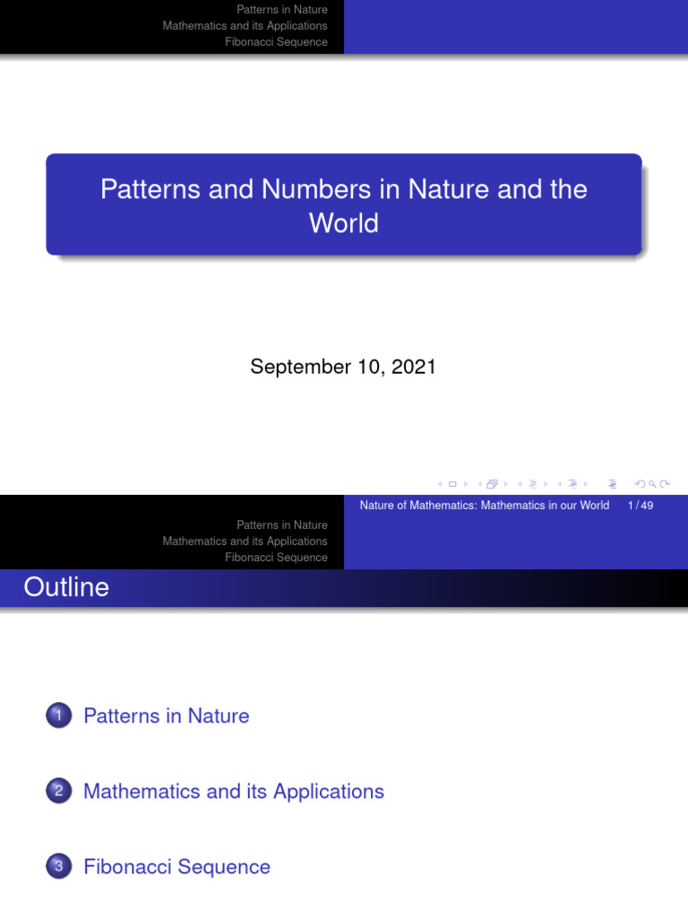 Module1Lesson28FinalUpdateandWithSolutions29 | PDF | Pattern | Sequence