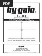 OE-254/GRC Antenna Installation Guide | PDF | Antenna (Radio ...