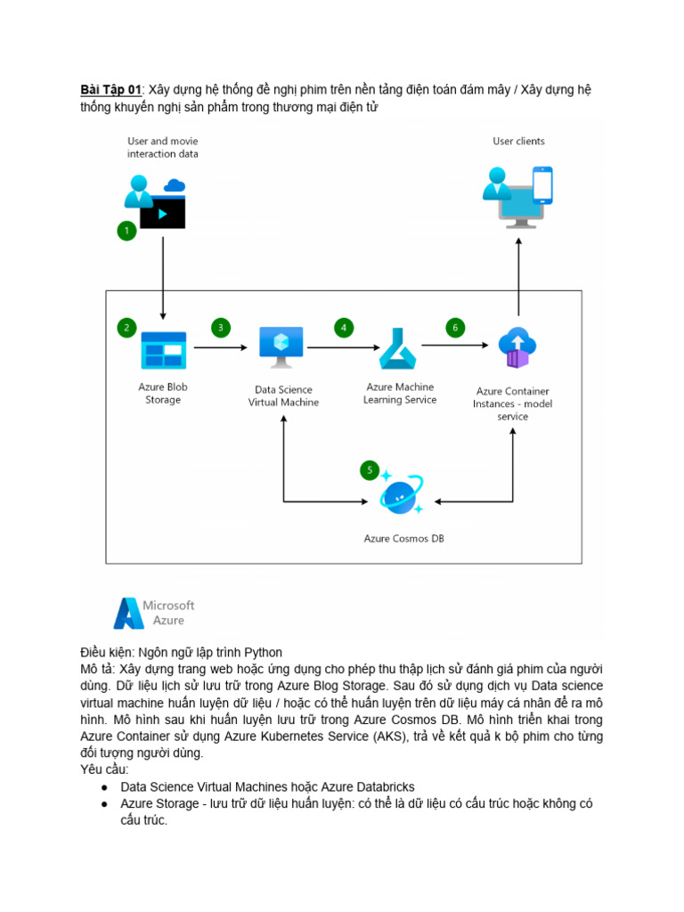Bài Tập Lớn Cloud Computing | PDF