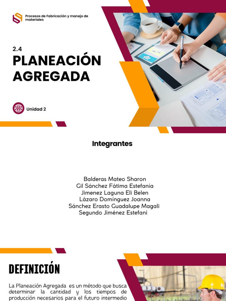 Planeación Agregada: Unidad 2 | PDF | Planificación | Business
