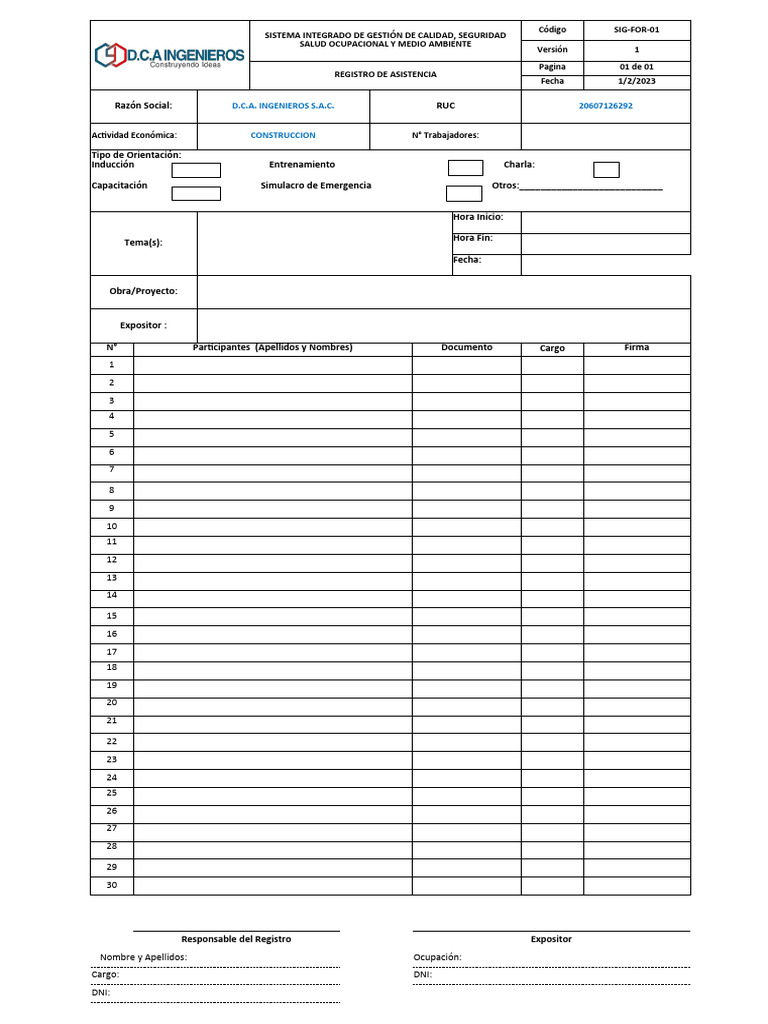 Formato de Charla | PDF