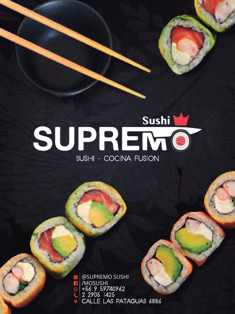 SUPREMO SUSHI REDEŚ pdf-1 | PDF