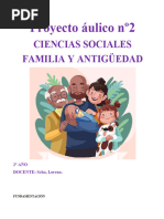 Familias de Antes y de Ahora | PDF