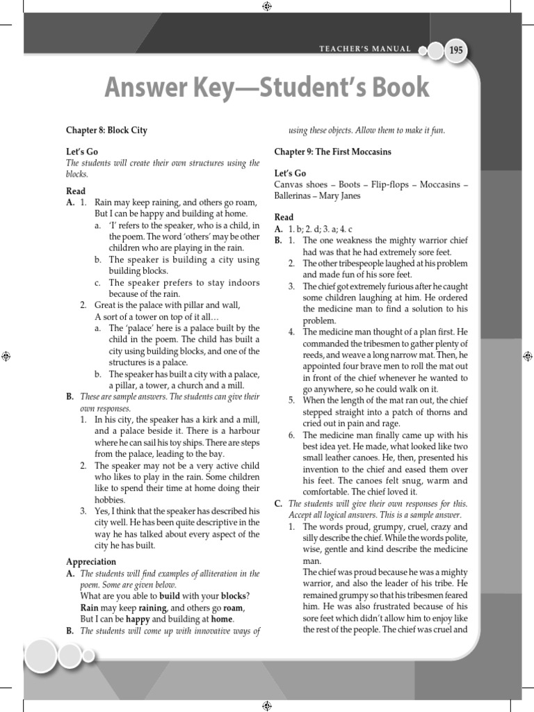 Grade 4 English Teacher's Manual | PDF | Water | Foods