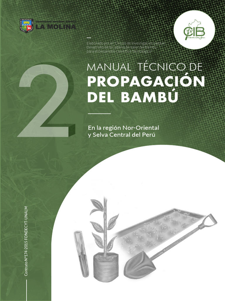 Manual de Propagación del Bambú en Perú | PDF | Suelo | Clima