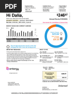 FPL Bill | PDF | Fee | Transaction Account