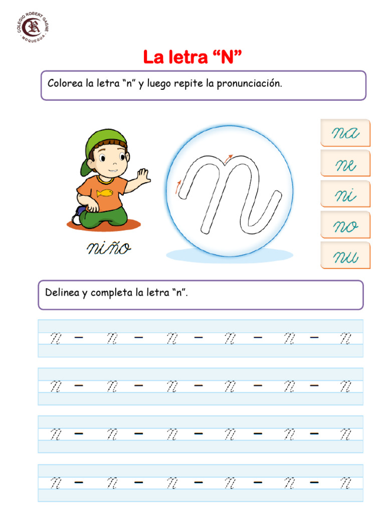 La Letra N | PDF | Arte