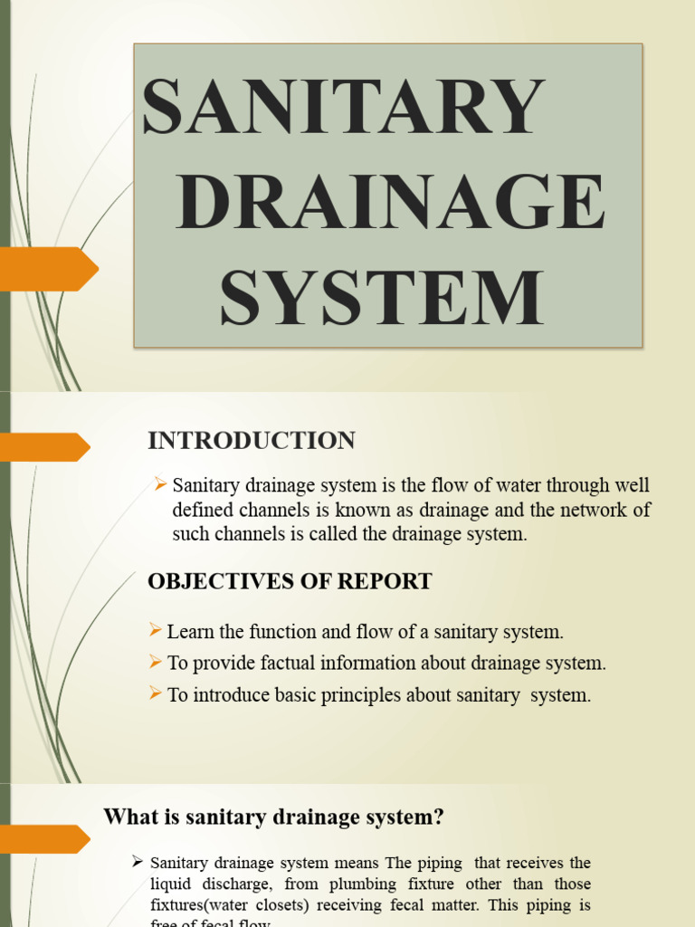 Building Utilities Sanitary Sewage System 2 | PDF | Sewage Treatment ...