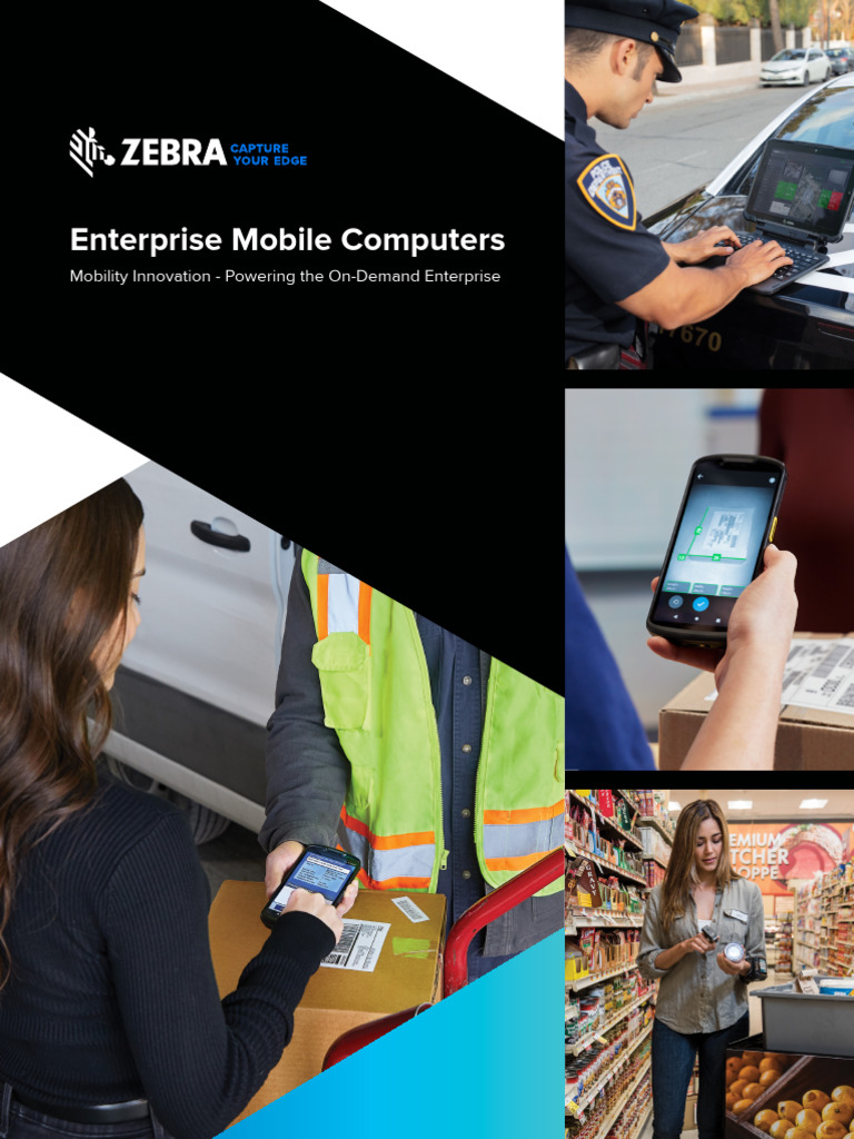 Mobile Computers Brochure Portfolio en Us | PDF | Tablet Computer ...