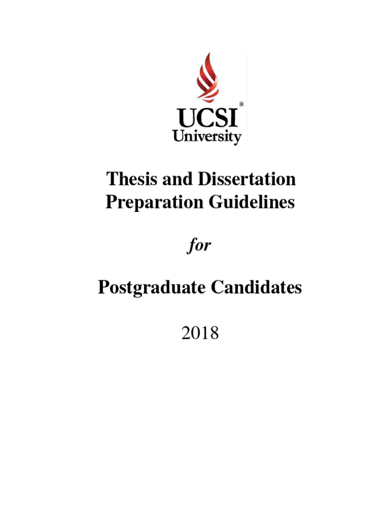 Thesisguidelines | PDF | Thesis | Antioxidant