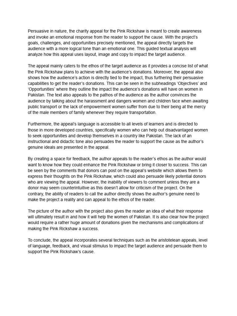 Paper 1 Response - The Pink Rickshaw | PDF | Psychology | Cognitive Science