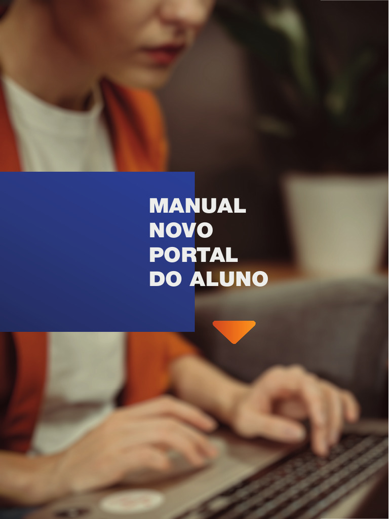 Manual do Novo Portal do Aluno | PDF | Autenticação | Informática