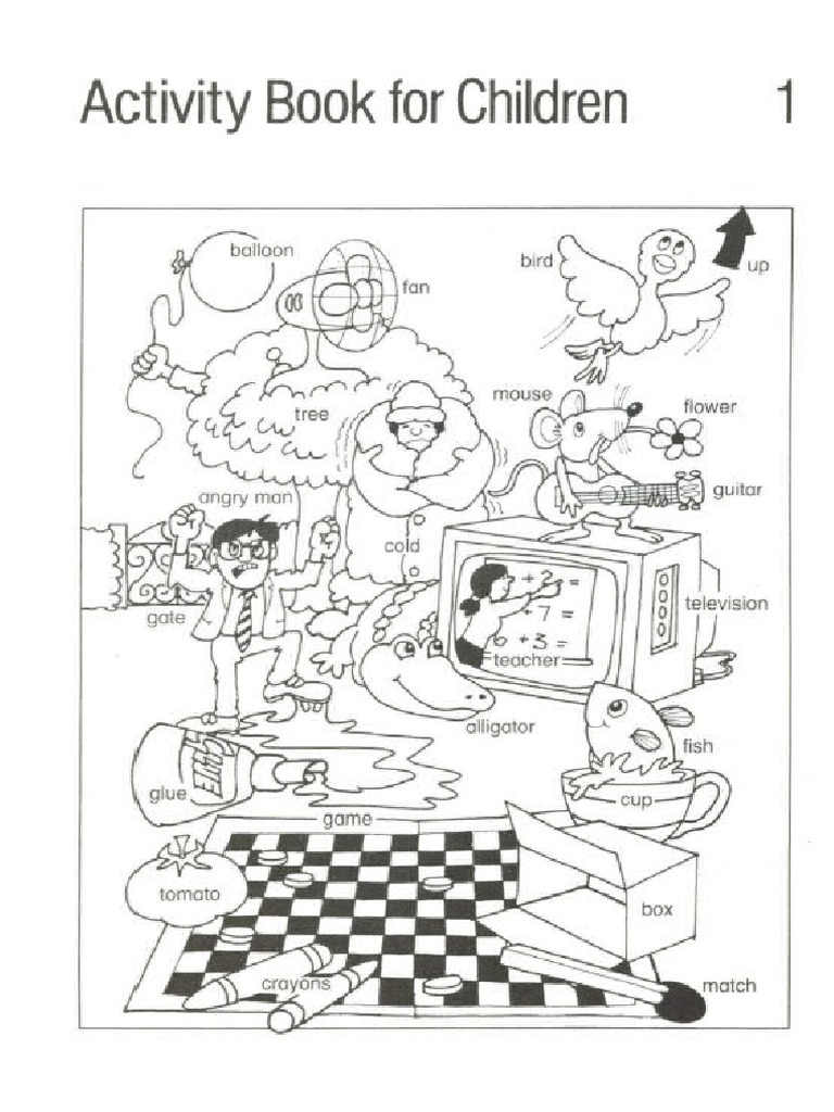 Refuerzo 1º Ingles | PDF