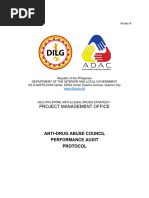 BADAC: Strengthening Anti-Drug Efforts | PDF | Drug Rehabilitation ...