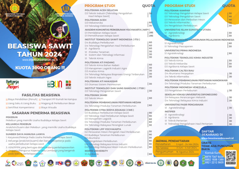 Poster Beasiswa SDMPKS Tahun 2024 - Compress | PDF