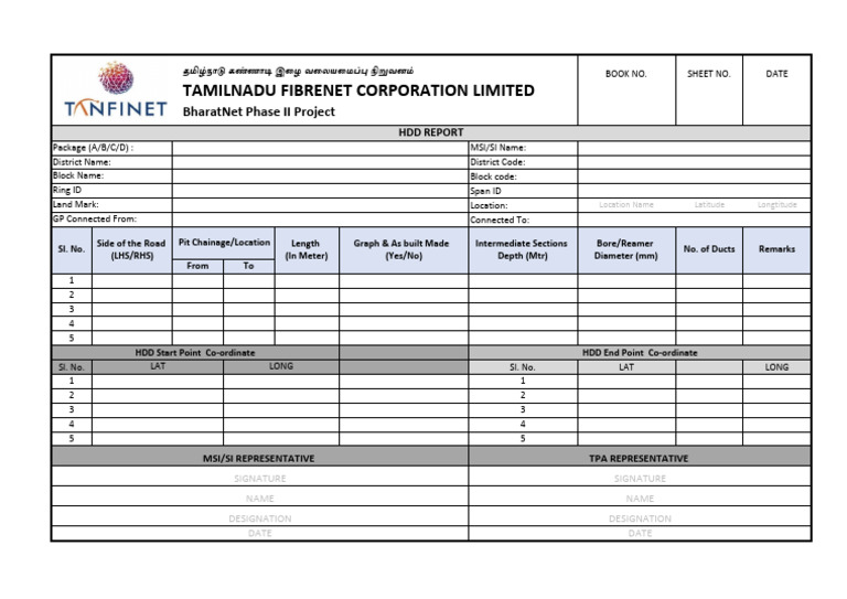 HDD MB Sheet Format 1 | PDF