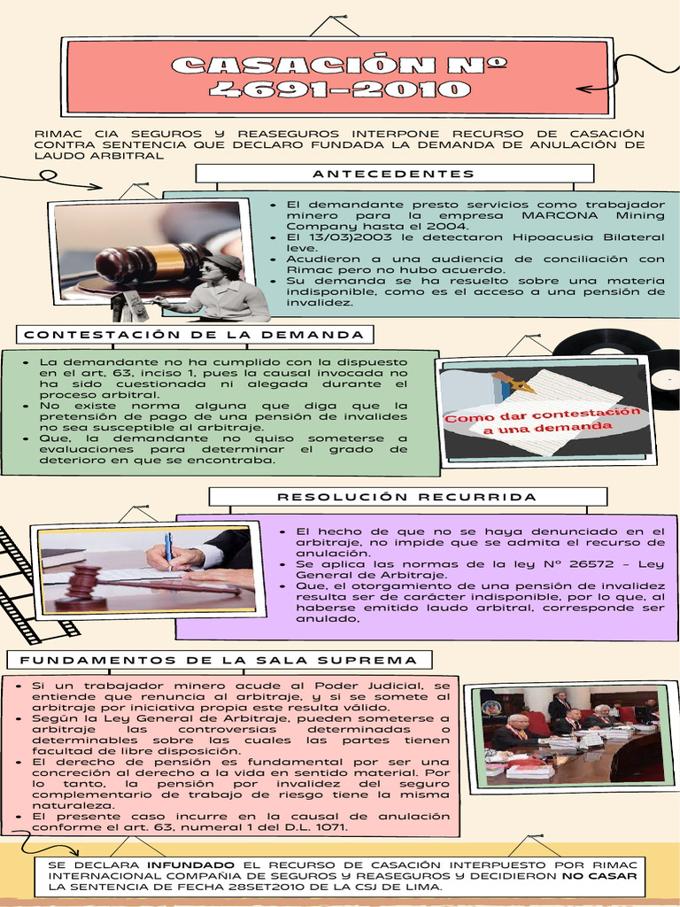 Fallos Arbitrales | PDF | Arbitraje | Judicaturas