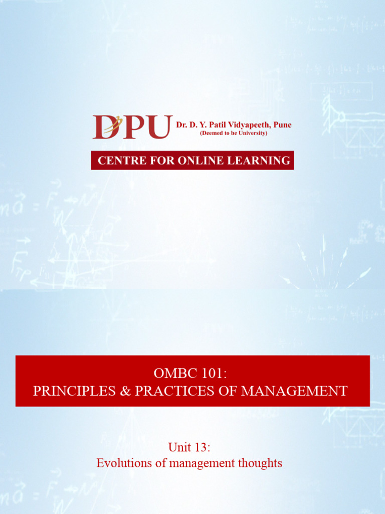 PPM PPT Unit 13 | PDF | Bureaucracy | Liberal Arts Education