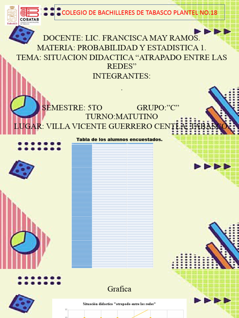 Probabilidad y Estadistica - Situacion Didactica - 5toc | PDF