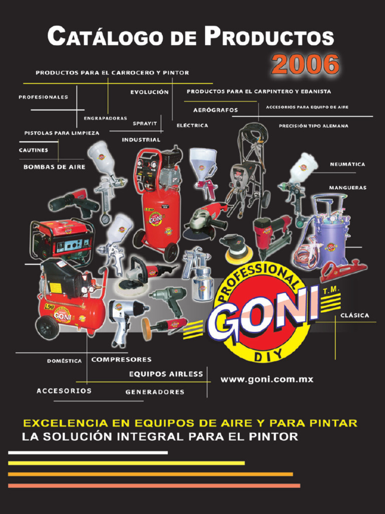 Catalogo Goni | PDF